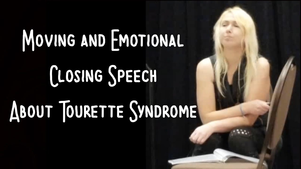 One-Two-Threes Of Loving Me ~ Tourette Syndrome - Inspiring closing ...