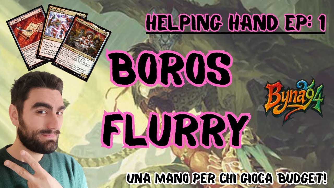 HELPING HAND EP1: BOROS FLURRY! Standard Bo1 #magicthegathering #mtg # ...