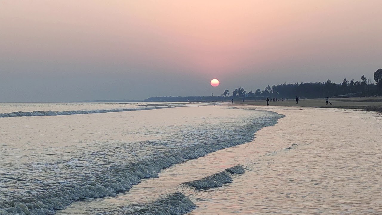 TAJPUR SUNSET - YouTube
