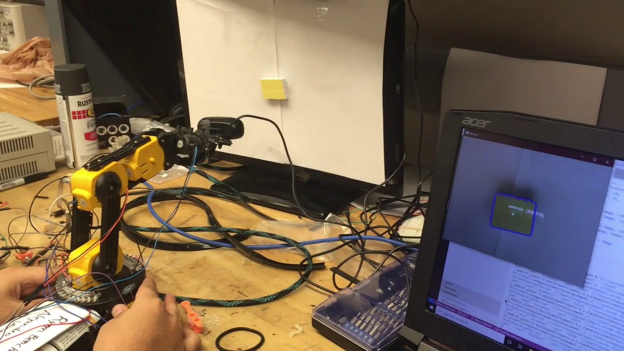 Intro to Robotics - Video Demo 4. - YouTube