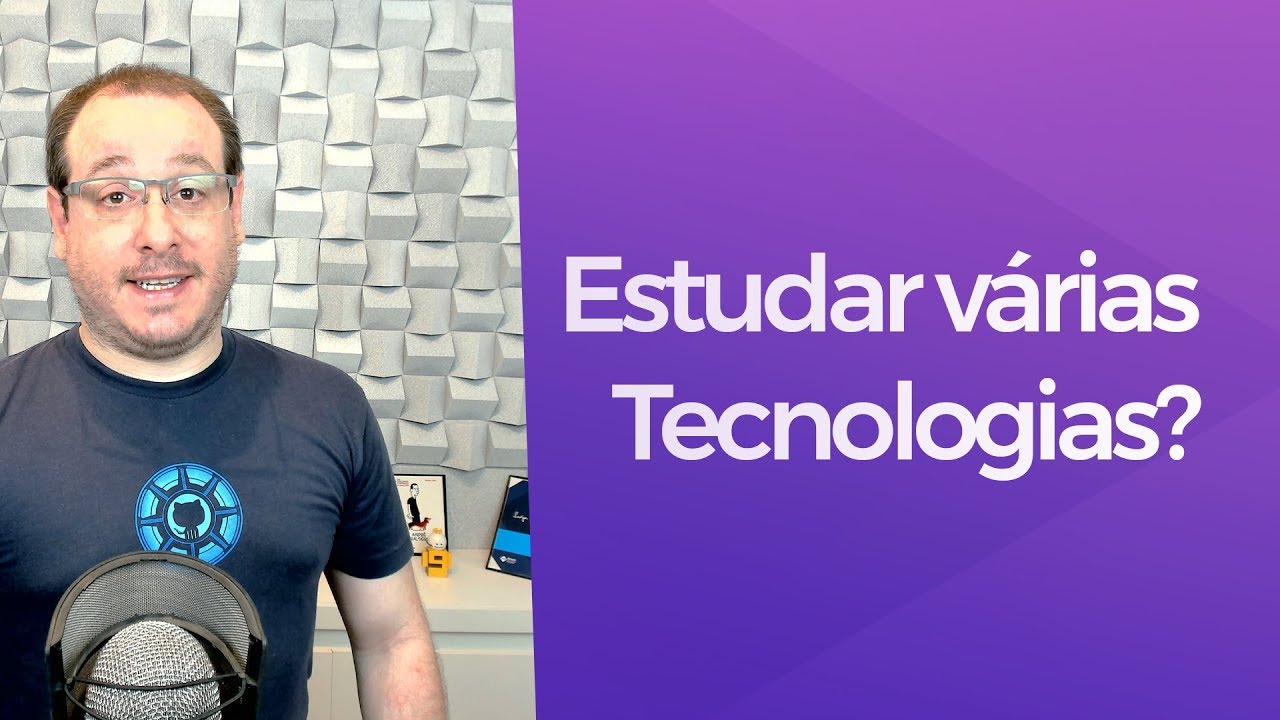 Por que aprender várias tecnologias? | por André Baltieri #balta - YouTube
