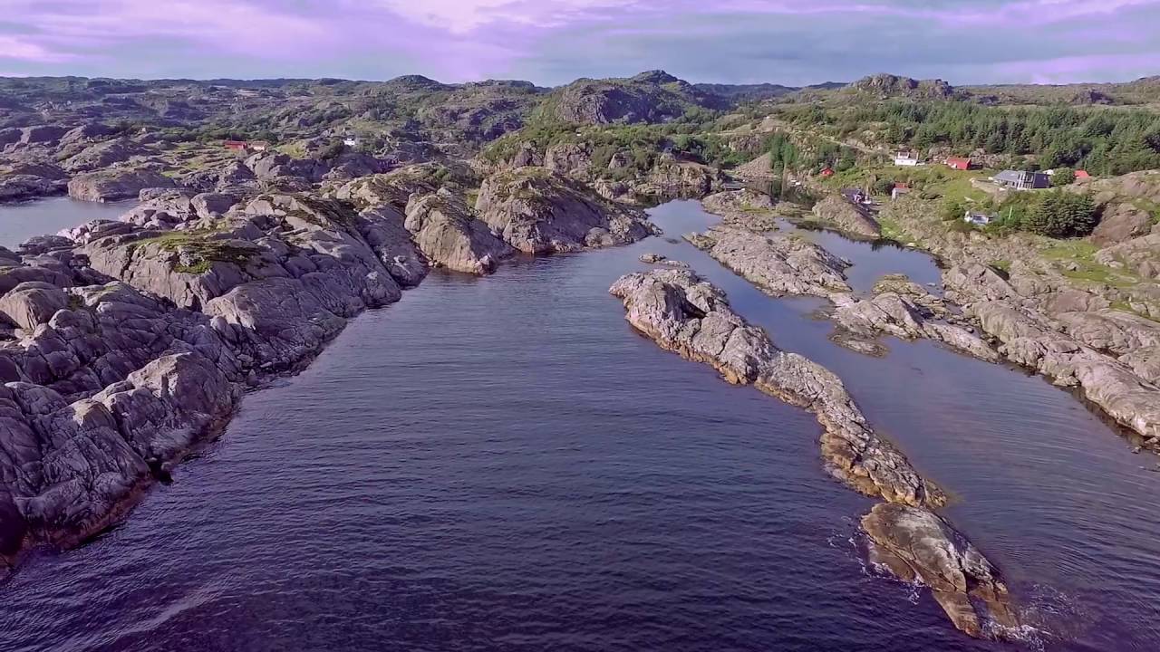 En fin sommerdag i Mong - YouTube
