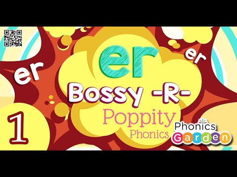 ER Bossy R | Poppity | Phonics Garden - YouTube