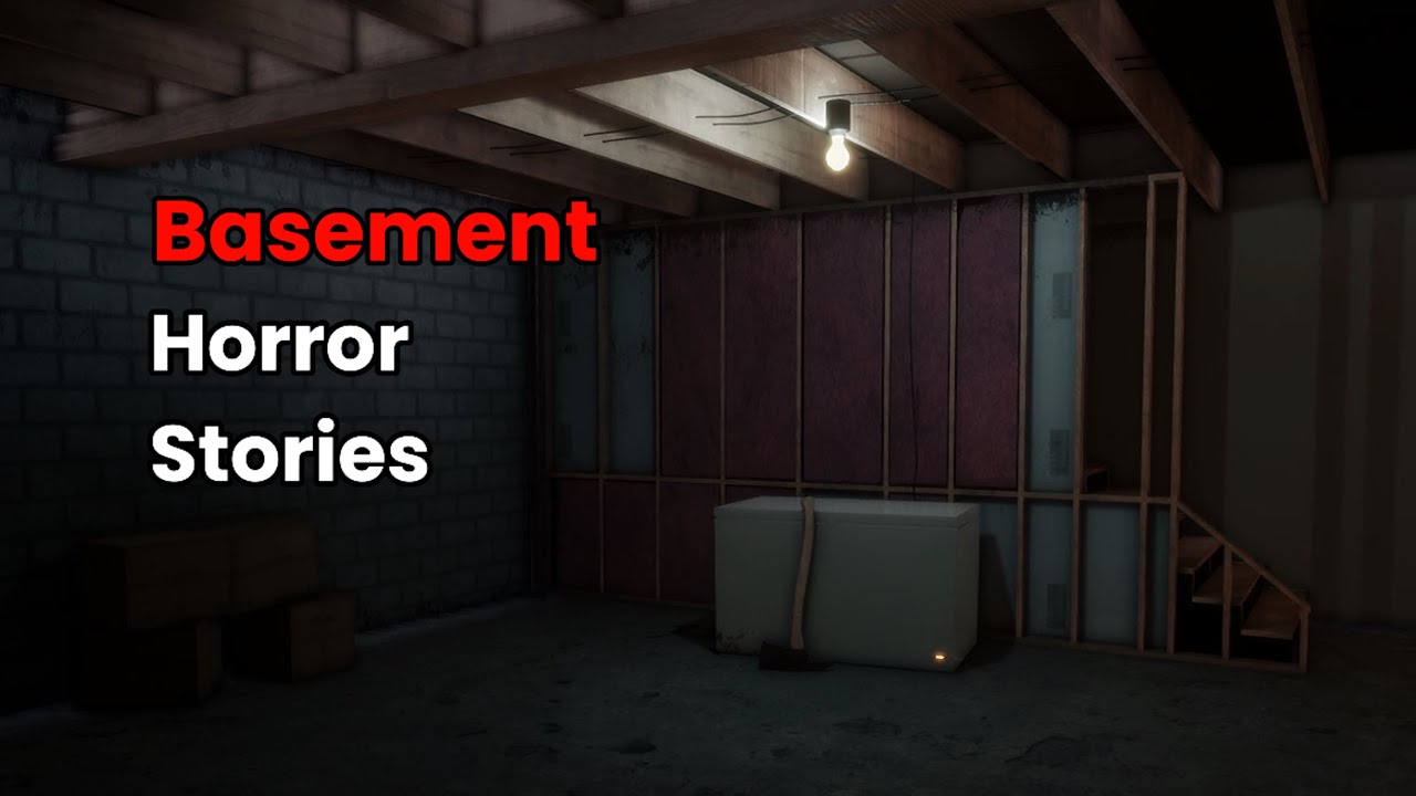 3 Scary TRUE Basement Horror Stories - YouTube