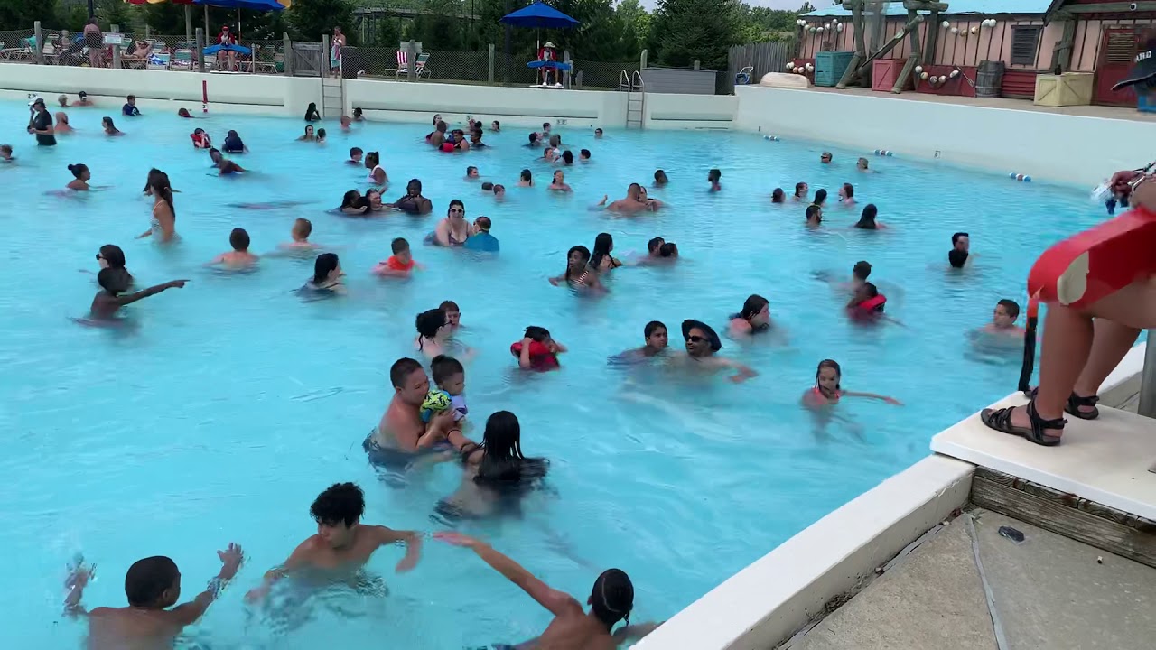 Navin,Ryan,Dad in a Wave Pool 🌊 July 6, 2020 - YouTube