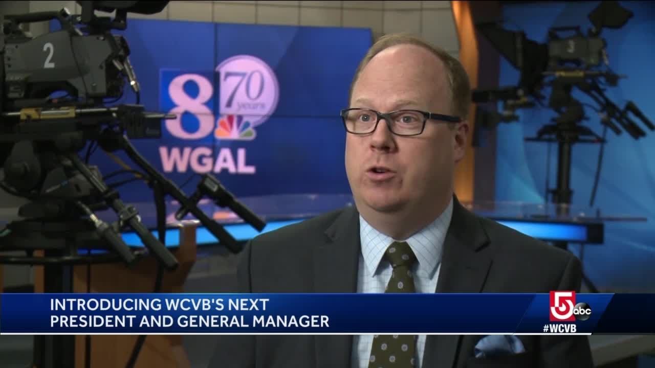 Meet WCVB's new president and general manager - YouTube