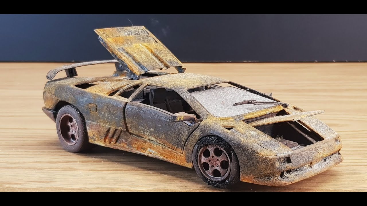 Restoration Lamborghini Abandoned Supercar - ASMR Restoration ...