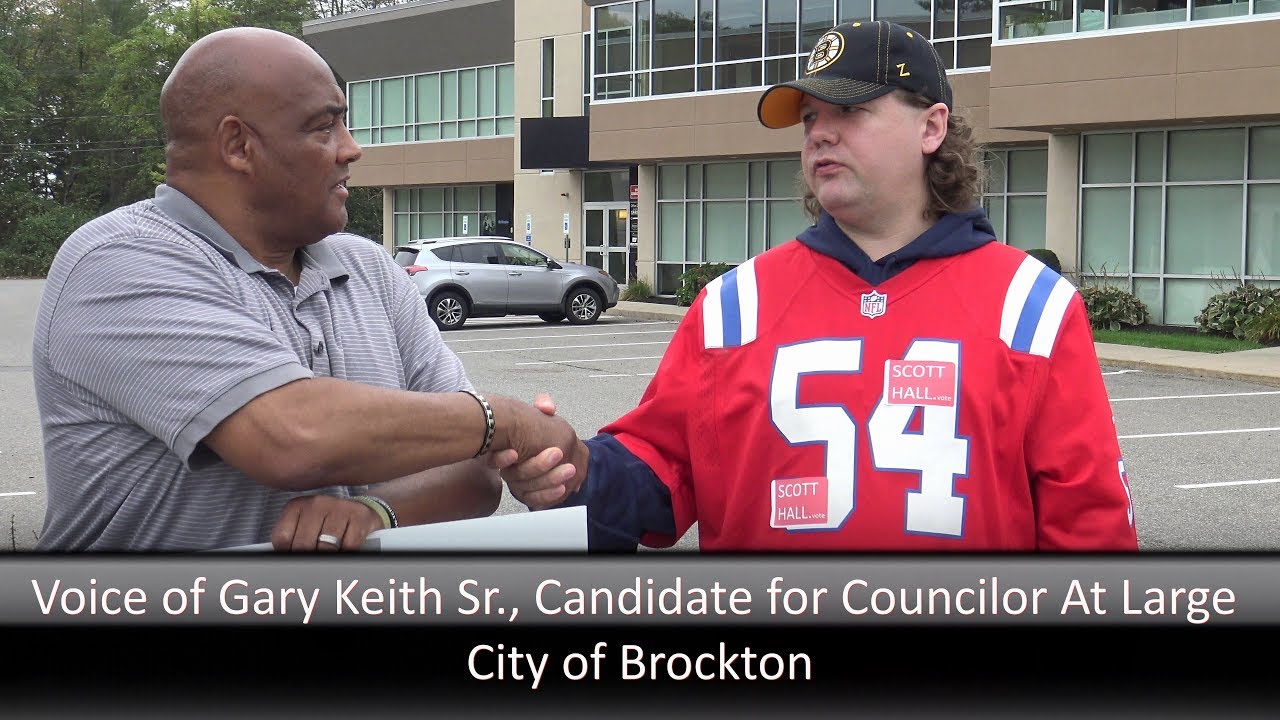 Voice Of Gary Keith Sr. - Stand Up For A Better Brockton Day - YouTube