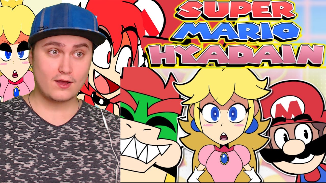Super Mario Hyadain HD (1M Sub Special) | Reaction - YouTube