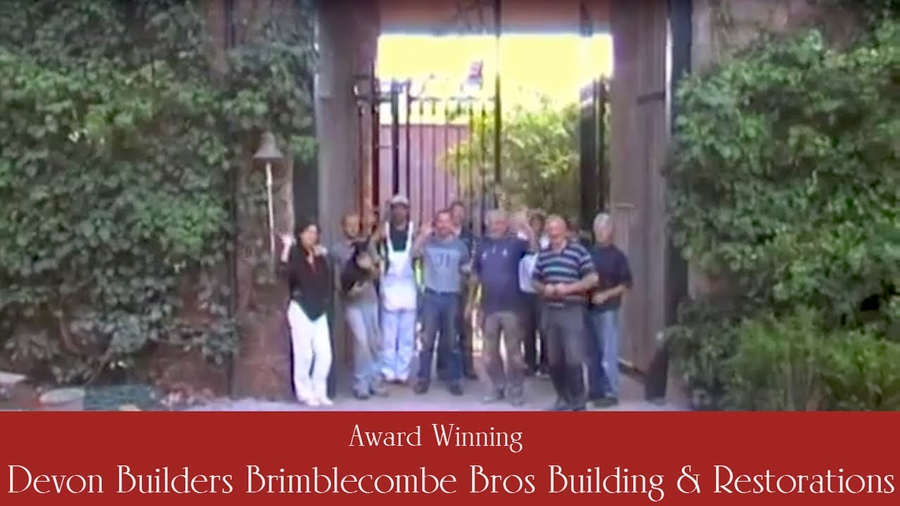 Devon Builders Traditional House Restorations - Devon Builders Brimblecombe Bros Construction ...