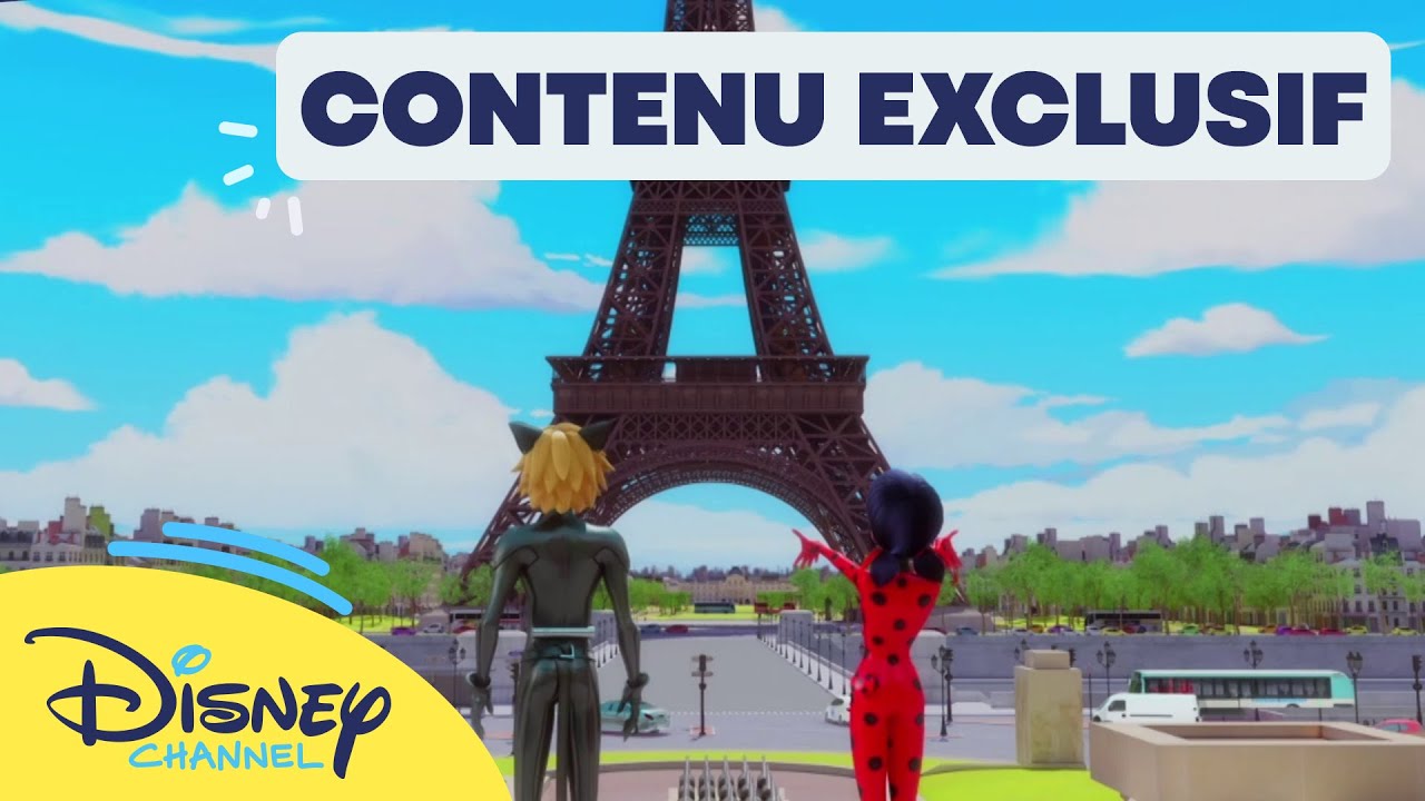 Miraculous : Les visites de Paris – La tour Eiffel - YouTube