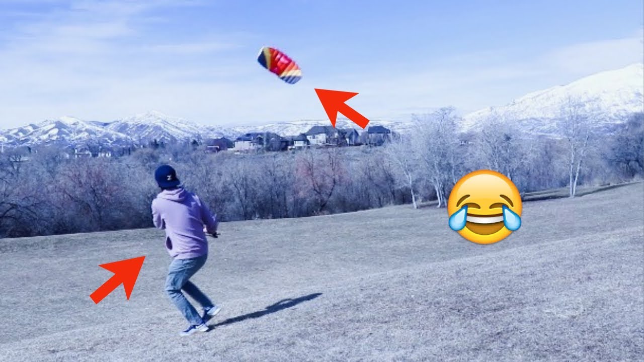 Power Kiting For The First Time! - YouTube
