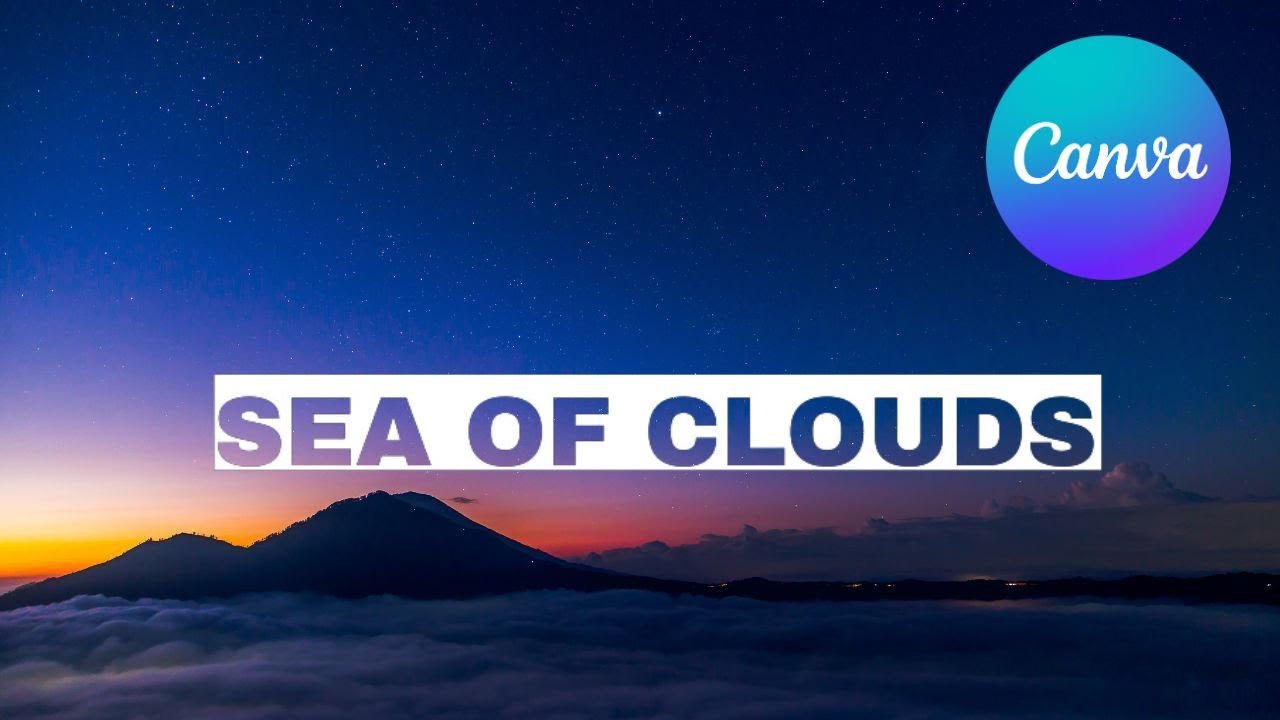 how to Create Stunning Transparent Text Effect in Canva | Easy Tutorial ...