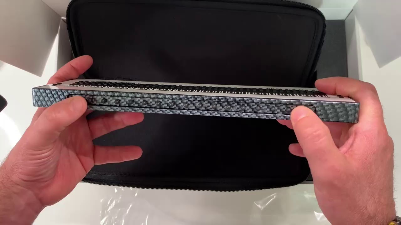 Présentation Et Déballage Braillex EL 40 C Plage Braille PapenMeier ...