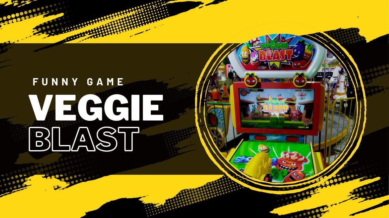 Bermain Game Veggie Blast Seru Dan Lucu | Veggie Blast Game - YouTube