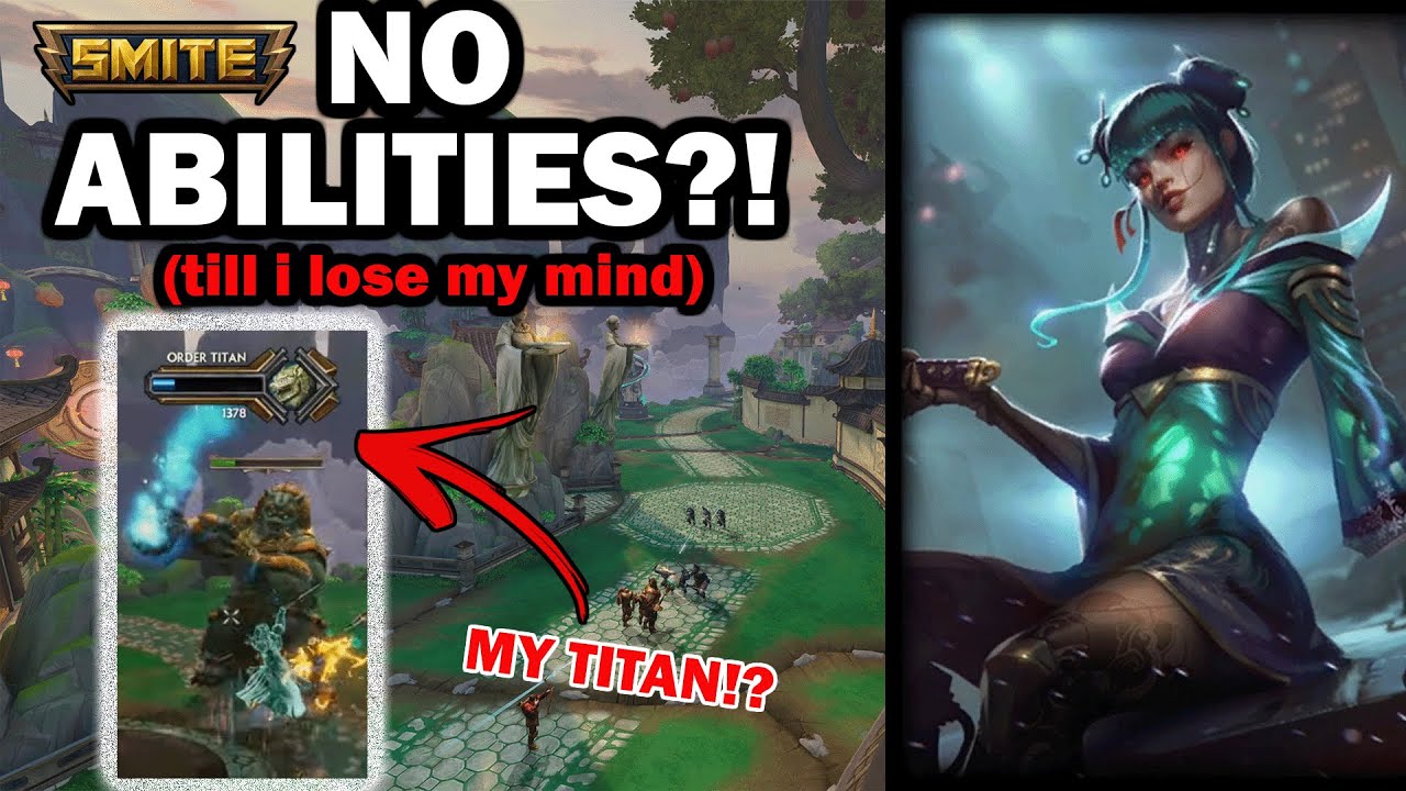 NOT USING ABILITIES ALL GAME... unless? - Season 10 Masters Ranked 1v1 ...