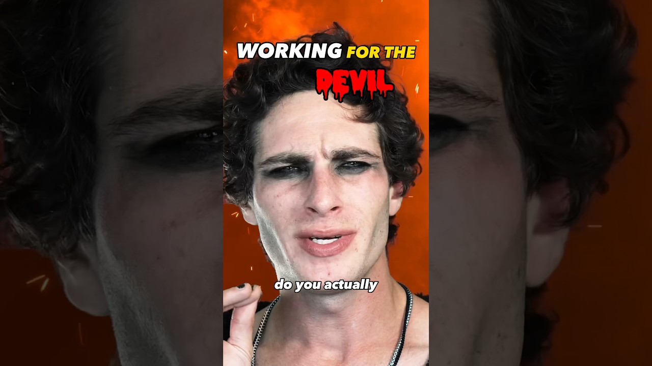 when you work for the devil - YouTube
