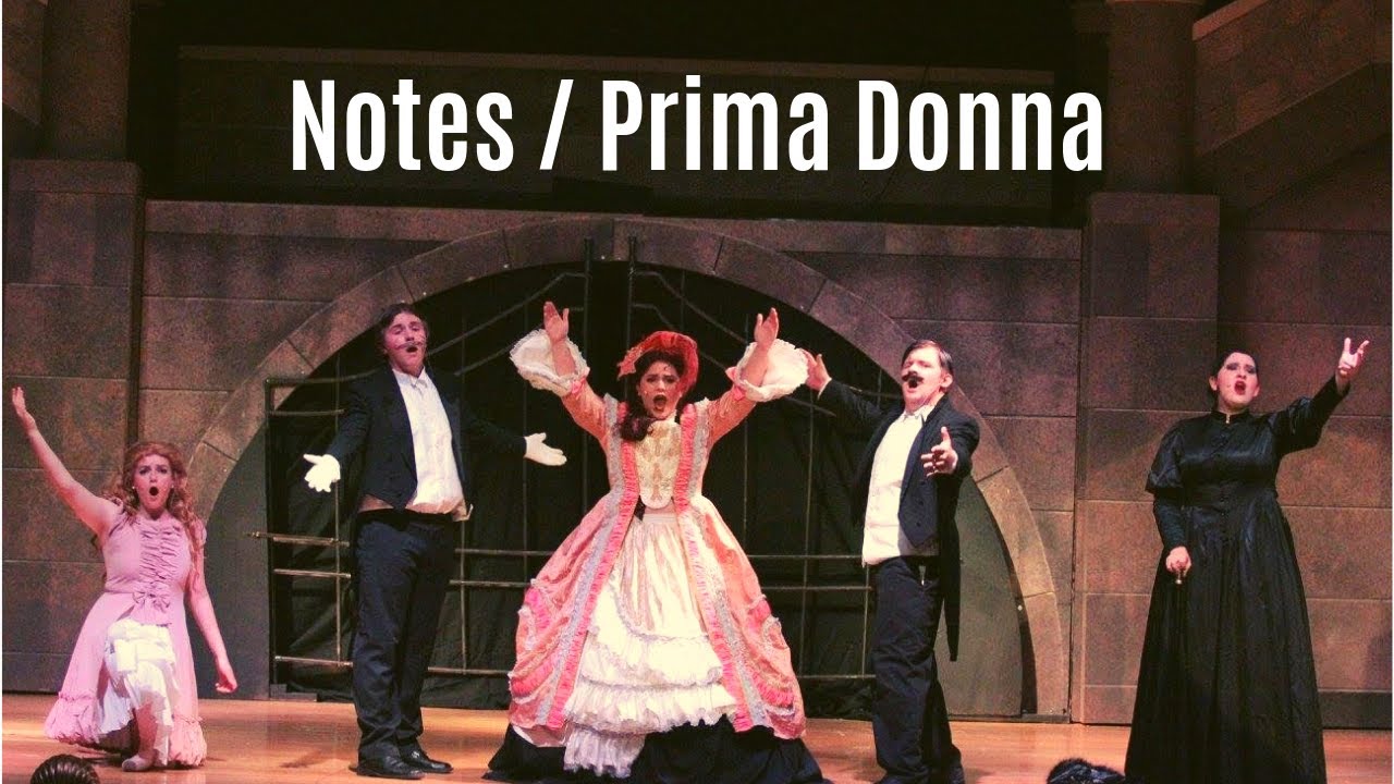 “Notes/Prima Donna” PHANTOM OF THE OPERA @SVHS 2017 - YouTube