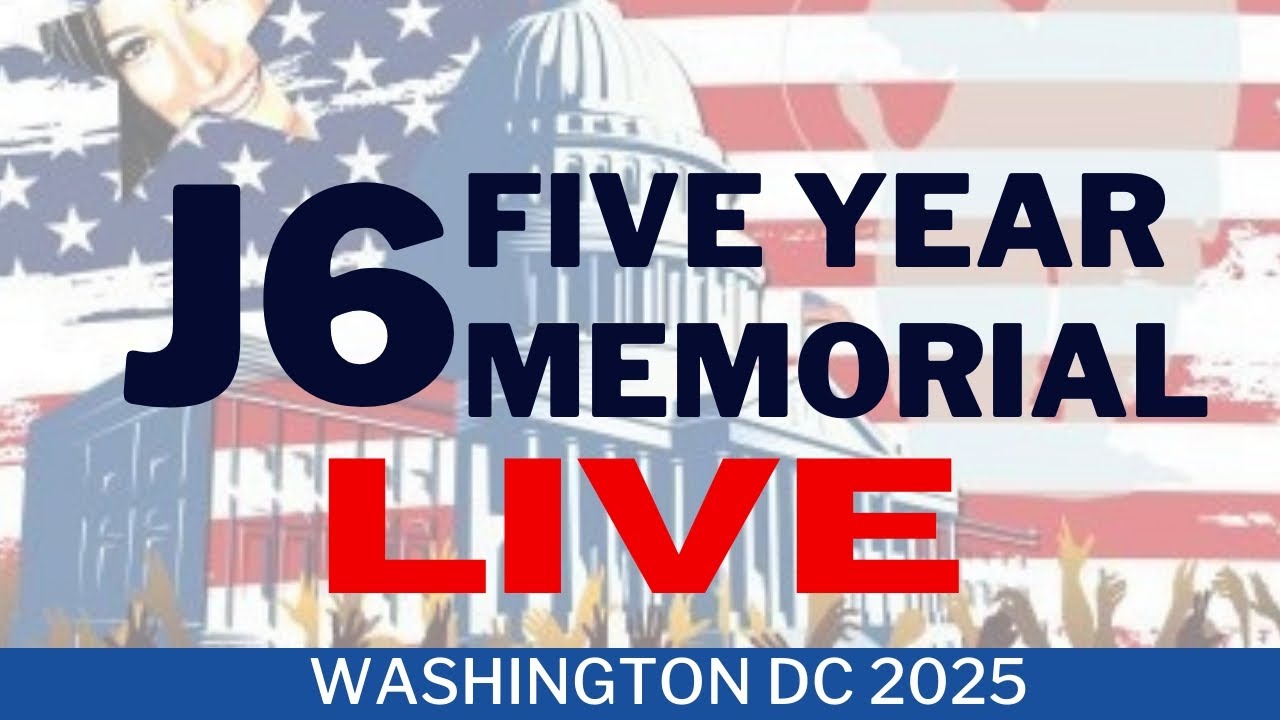 📣LIVE: Five Year Anniversary Memorial March And Gathering For January 6 ...