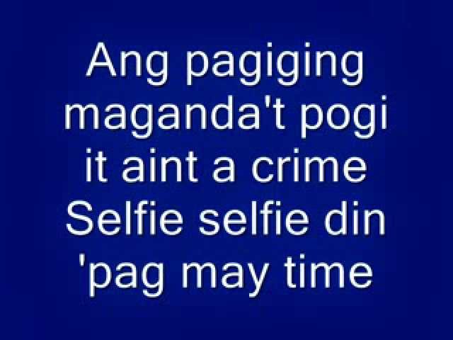 Selfie Quotes Tagalog