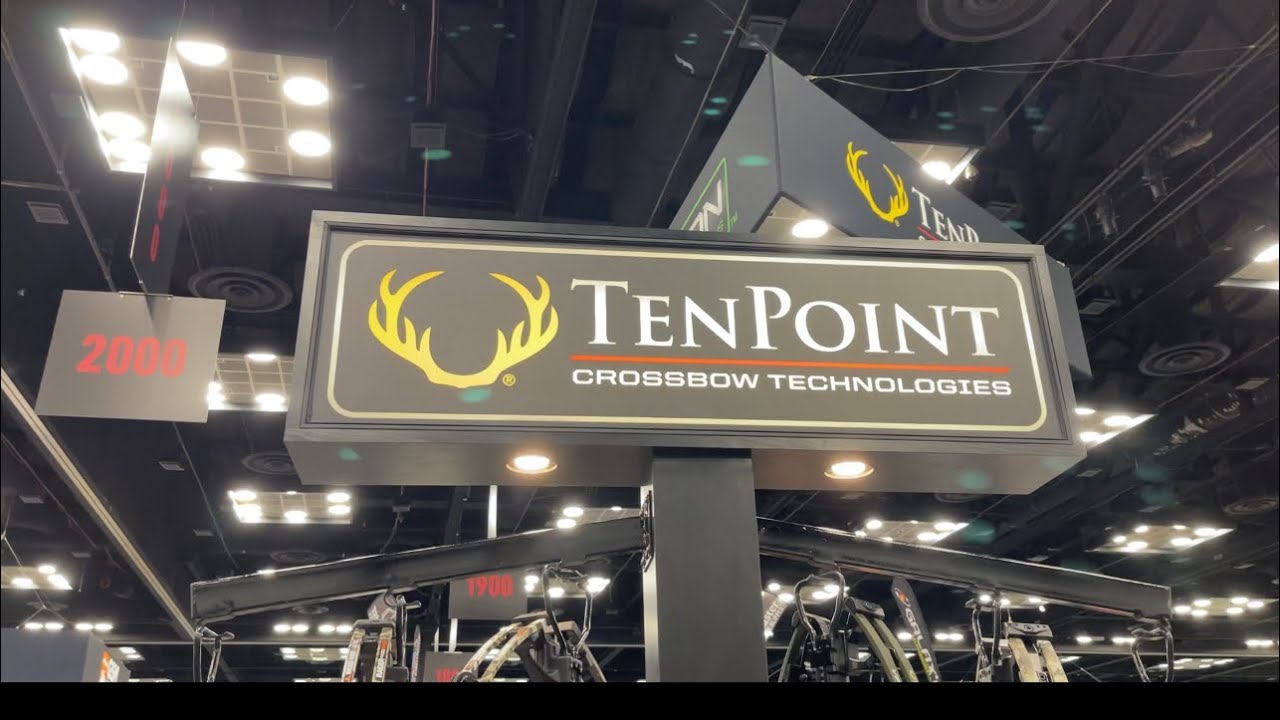 New Product From The 2023 ATA Show! The TenPoint Nitro 505! - YouTube