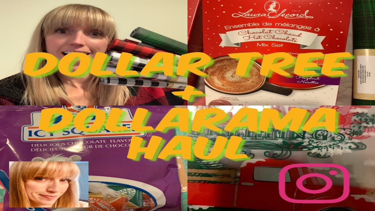 *LARGE* Dollarama and Dollar Tree Haul!! Many Christmas items!! OMG!! 😱 ...