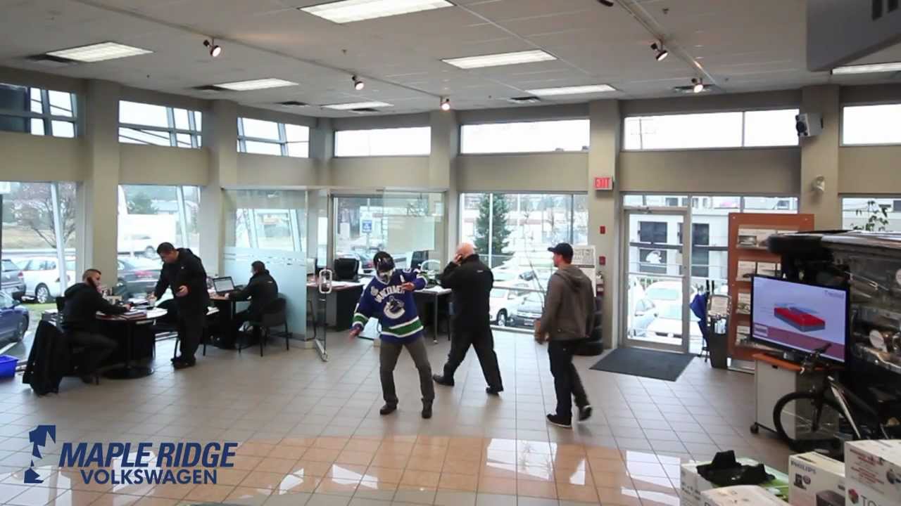 Maple Ridge Volkswagen - Harlem Shake - YouTube