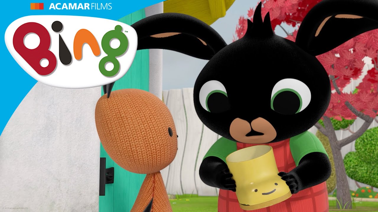 Bing hopper i vannet! | Bing Norsk - YouTube