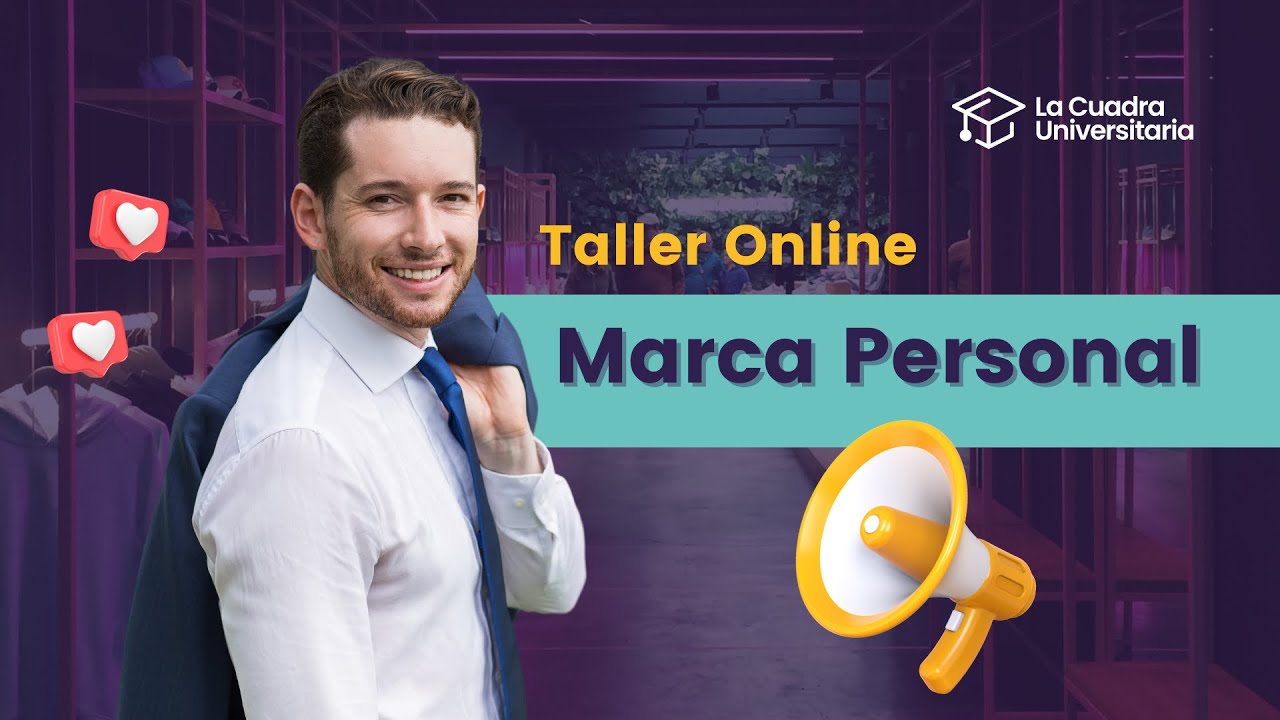 Taller Online "Marca Personal" - YouTube