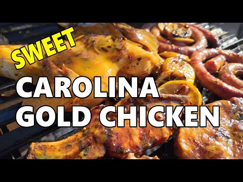 SWEET CAROLINA GOLD CHICKEN | Recipe | BBQ Pit Boys