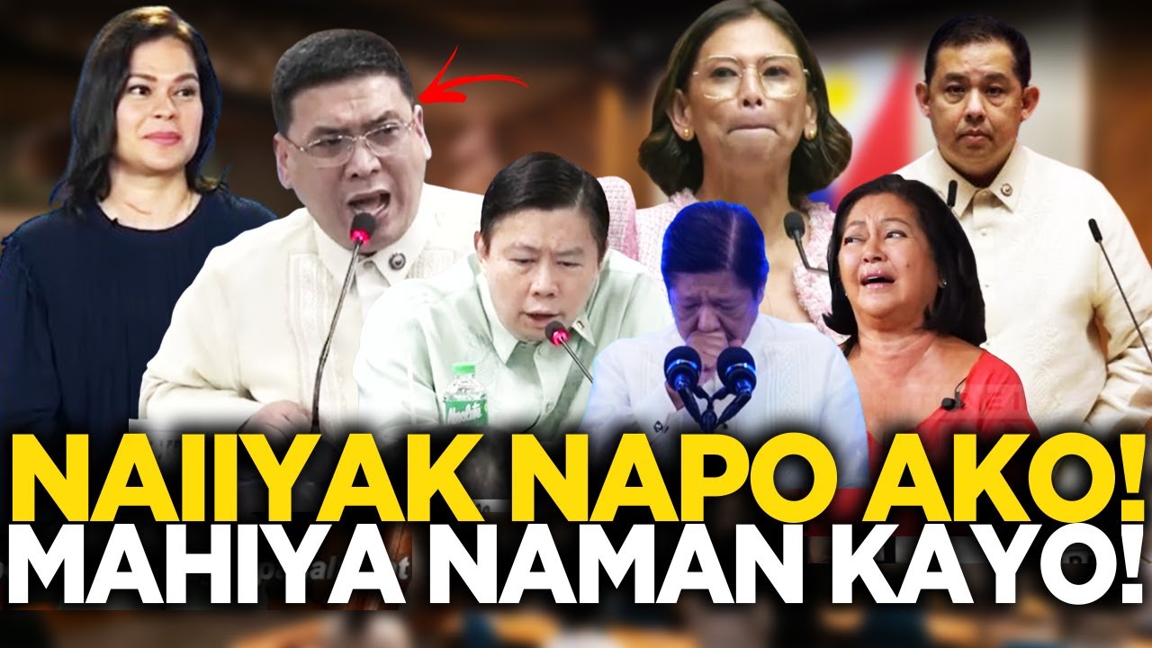 NAIYAK SI CONG WILBERT LEE! NASAAN ANG PERA NG PHILHEALTH - YouTube