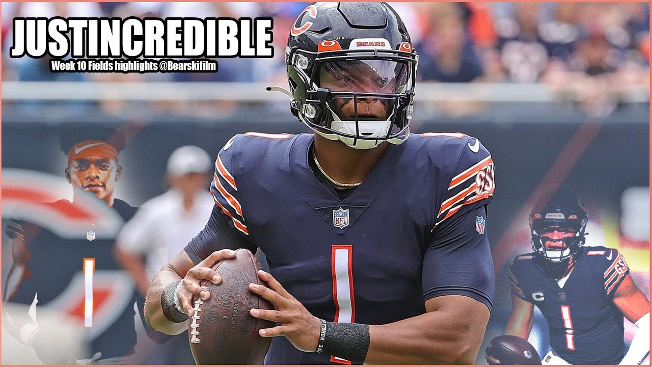 Justin Fields is JUSTINCREDIBLE - YouTube