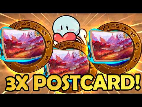 Triple Nazjatar Postcard Game! | Hearthstone Battlegrounds