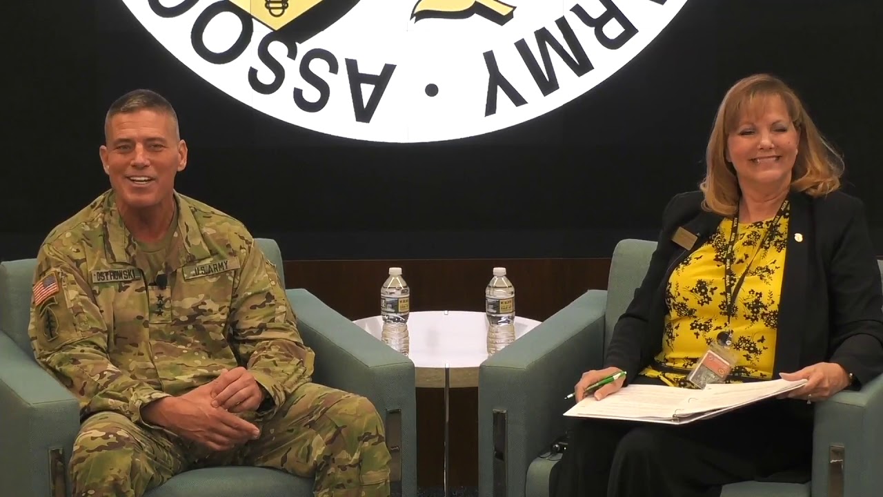317th ILW Breakfast - Lt. Gen. Paul Ostrowski - Director - Army ...