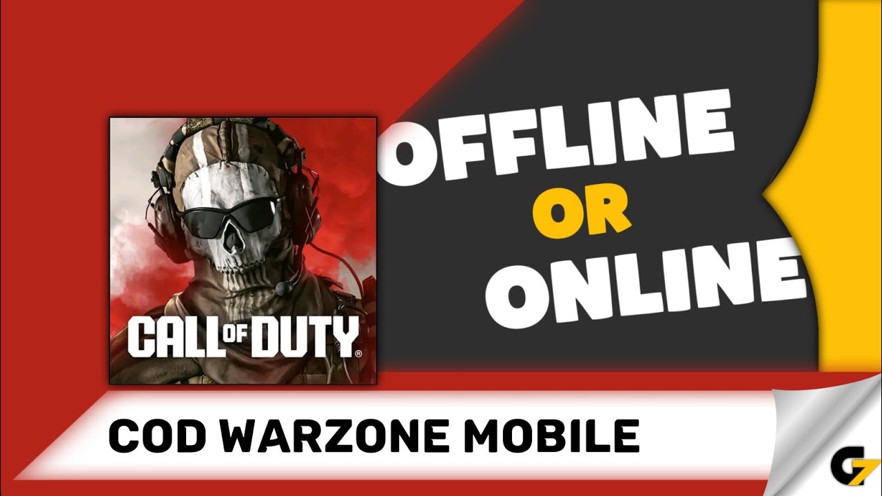COD Warzone Mobile game offline or online ? - YouTube