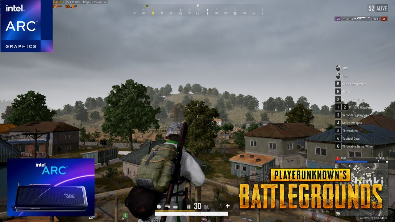 PUBG : ARC750 8GB ( 4K Ultra Graphics ) FPS TEST - YouTube