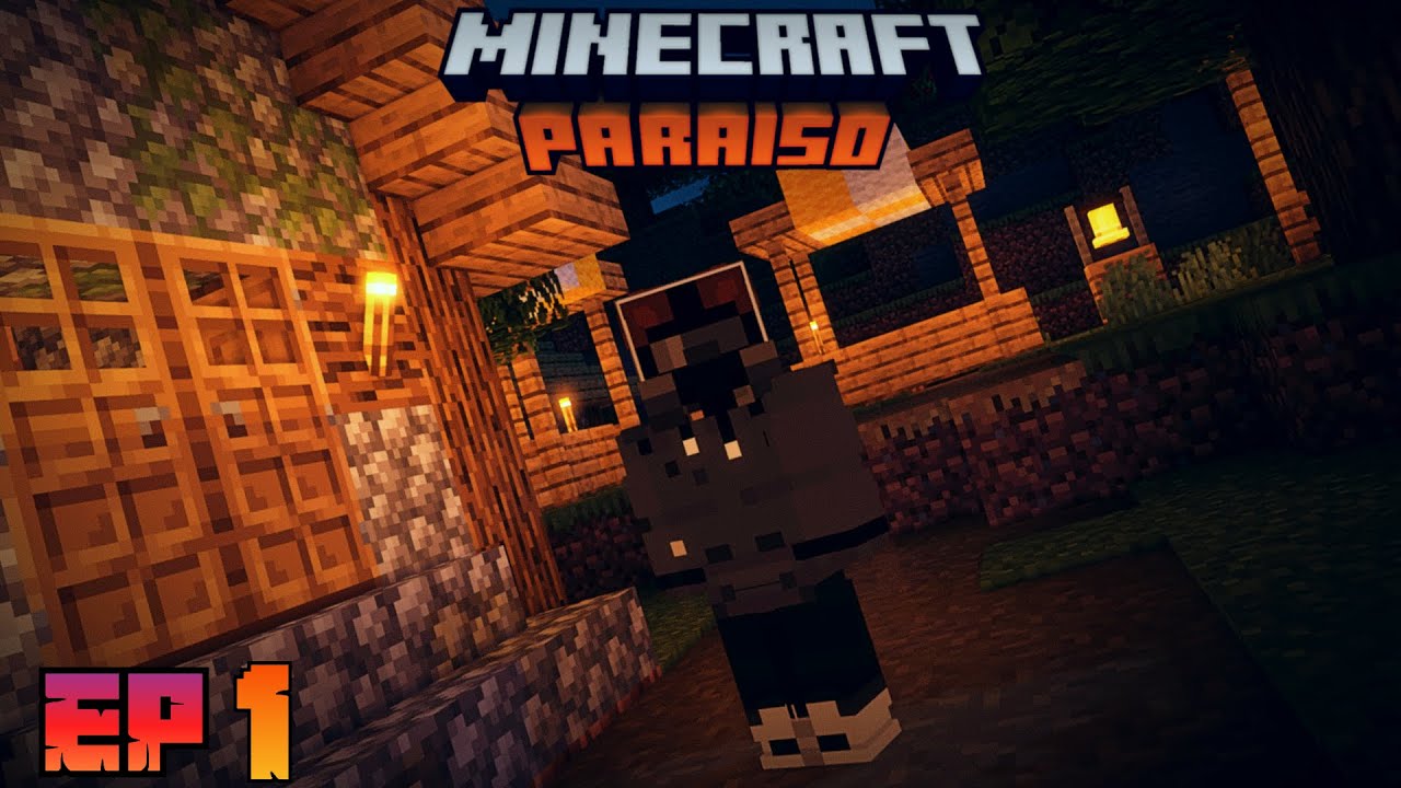 Minecraft Paraiso #1 - Bienvenidos al Paraiso - YouTube