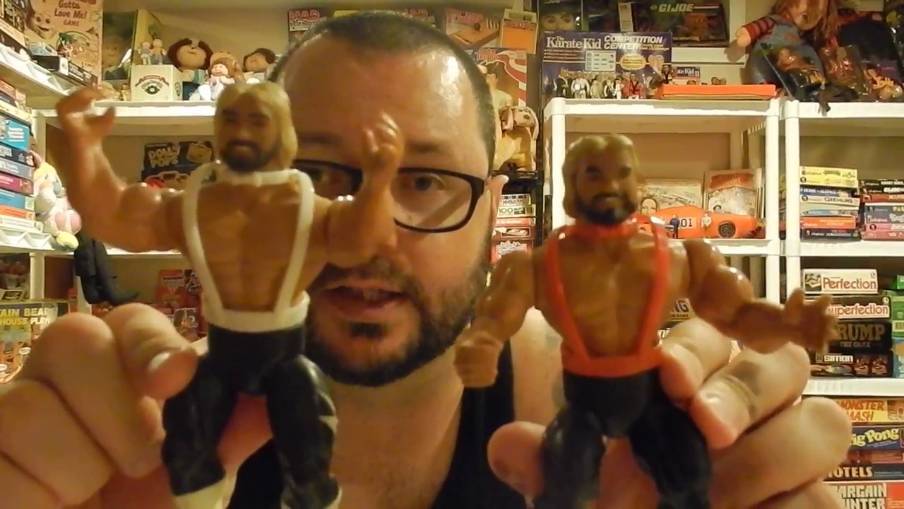 AWA Remco Wrestling Figure Collection Review part 1 - YouTube