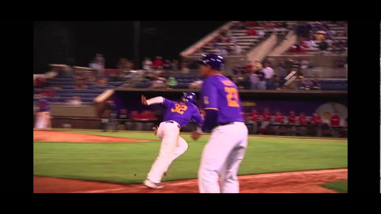 ECU Baseball's Walk-Off Win Vs. NC State (Apr. 21, 2015) - YouTube
