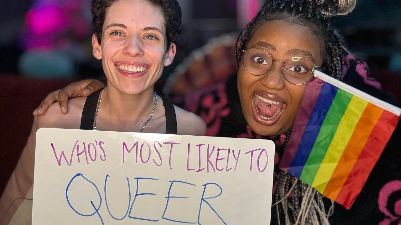 WHO’S MOST LIKELY TO: 18+ LGBTQ EDITION - YouTube