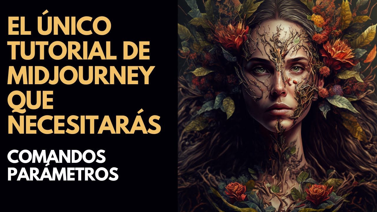 El único Tutorial De Midjourney Que Necesitas Ver Guía Paso A Paso