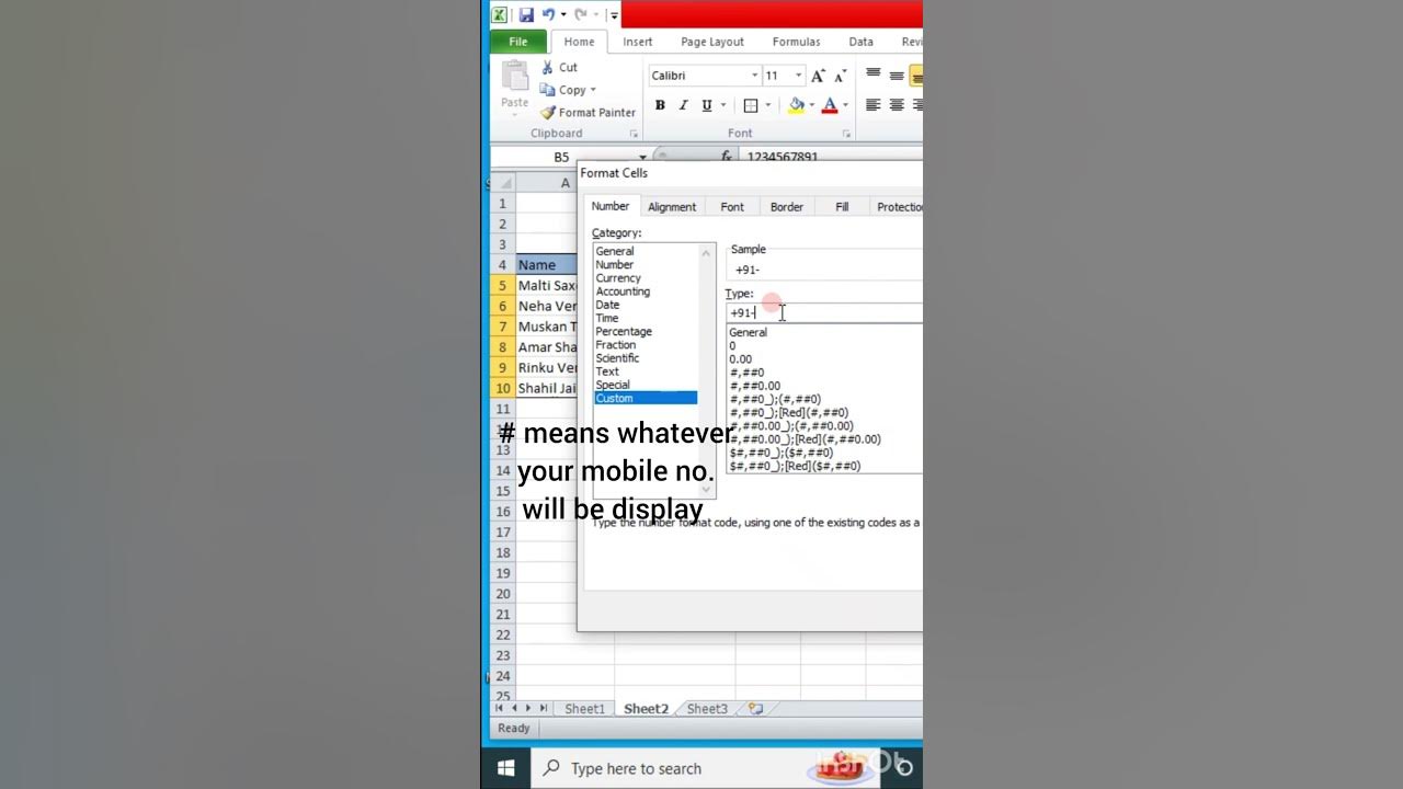 How To Add 91 To Any Mobile Number In Excel In 1 Minute YouTube how-to-add-91-to-any-mobile-number-in-excel-in-1-minute-youtube