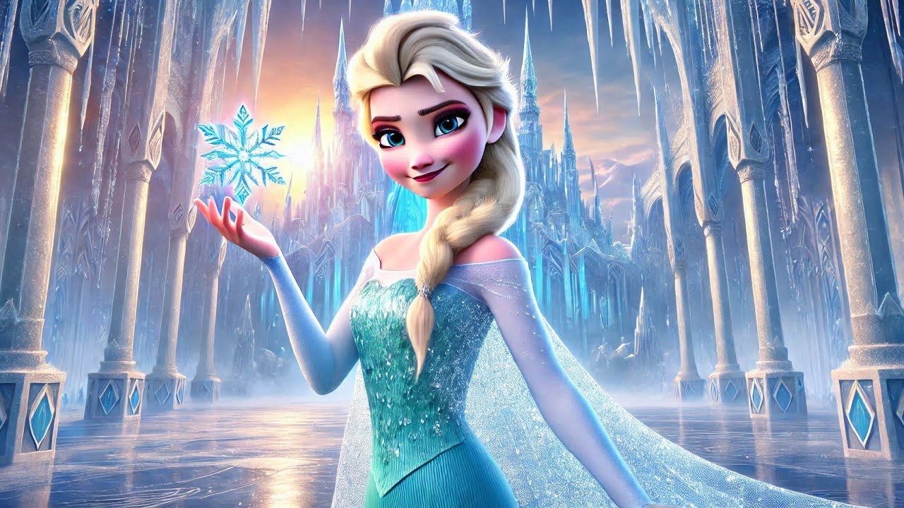 🎶Frozen Let it Go: A Tale of Elsa's Inner Strength💪 & Acceptance ...