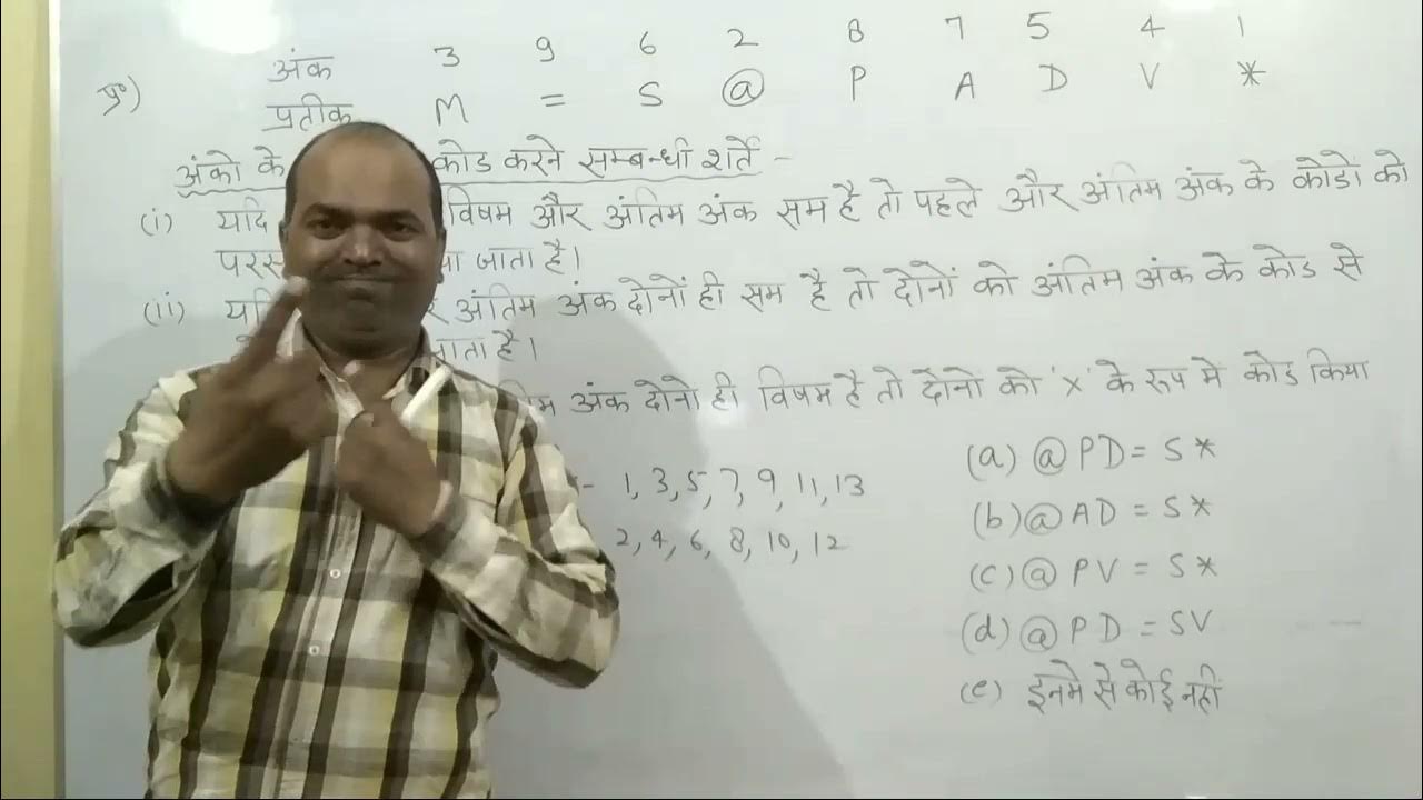 Deaf Coding Decoding Reasoning Part 2 Indiansignlanguage Codingdecoding Youtube