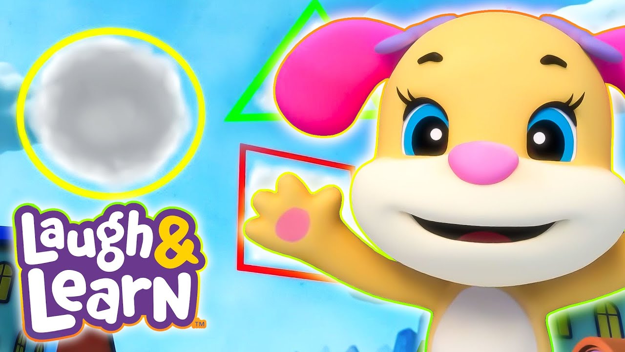 So MANY Shapes! 🎵 | Toddler Learning Songs | Kids Cartoon Show ...
