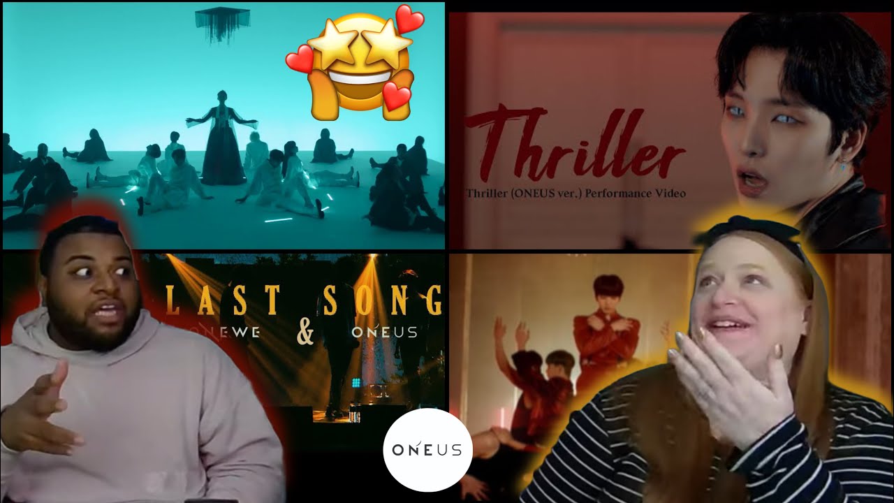 Oneus Marathon - Thriller, Intro Devil's In The Details, Intro Window & Last Song with Onewe ...