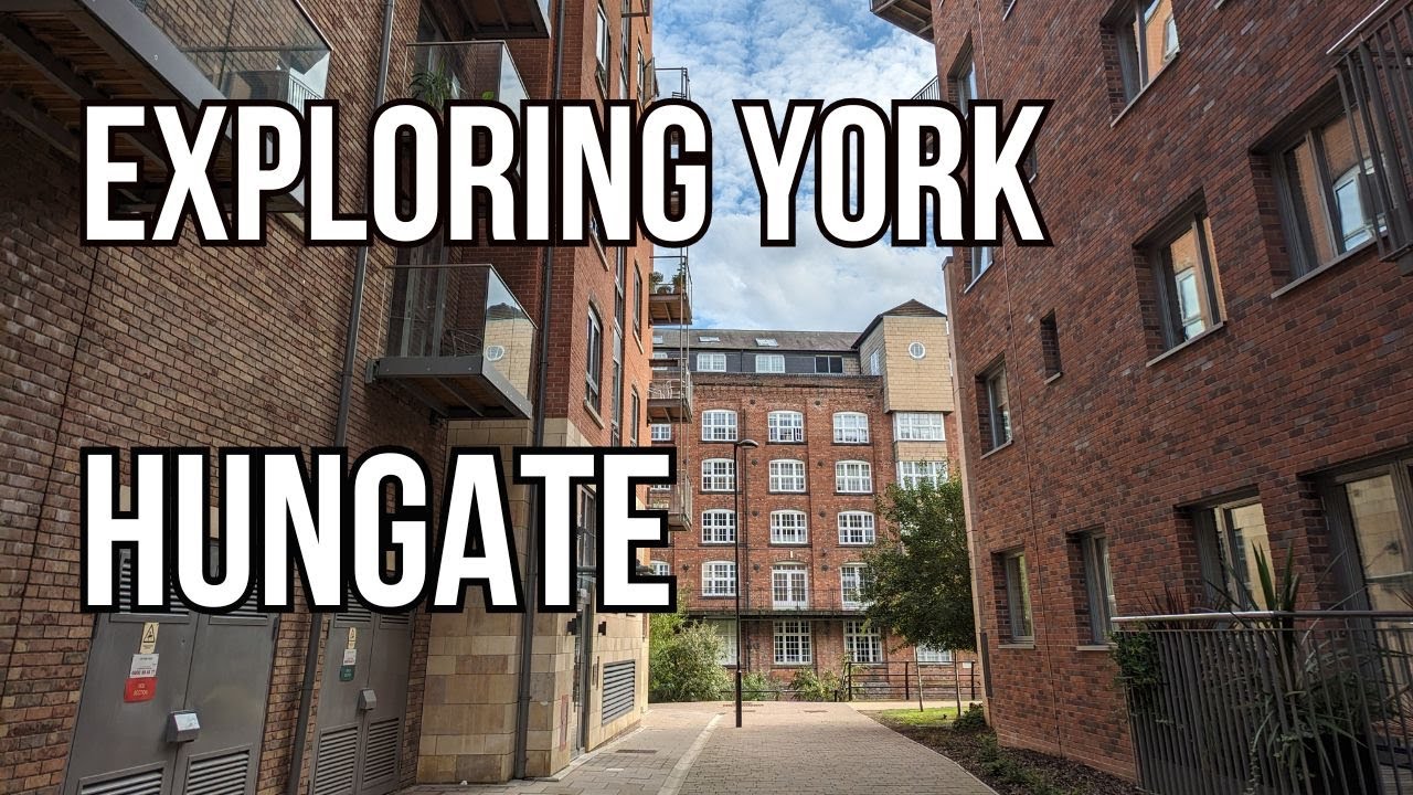 EXPLORING YORK | Hungate | September 2023 - YouTube