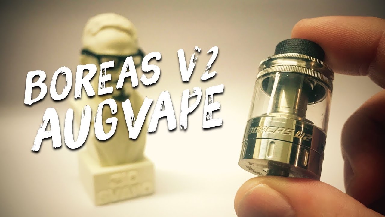 BOREAS V2 RTA BY AUGVAPE - YouTube