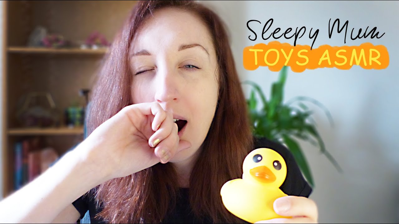 Sleepy ASMR 😴 | Tired Mum | Tapping | Yawning | Crinkles | Paper Sounds ...