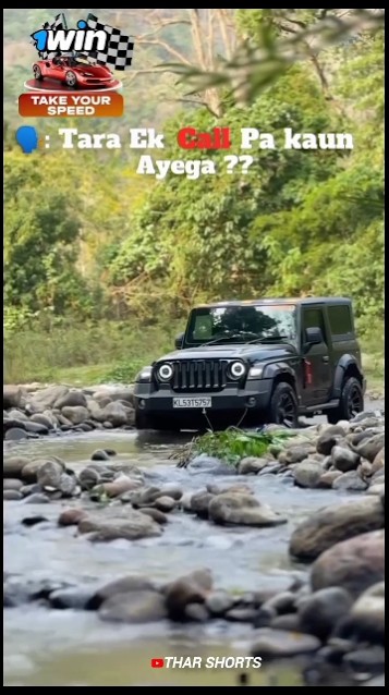 THAR-SHORTS 🔥☠️ Attitude status⚡| Thar status | #shorts #tharlover # ...